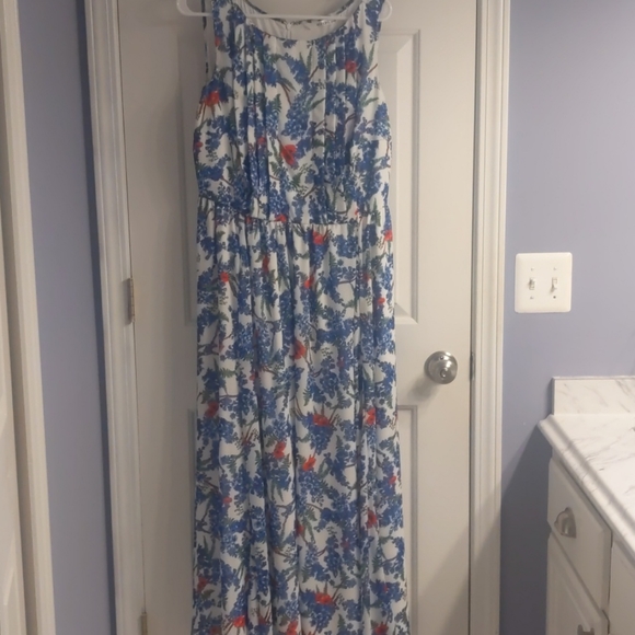 eshakti | Dresses | Eshakti Floral Maxi Dress | Poshmark